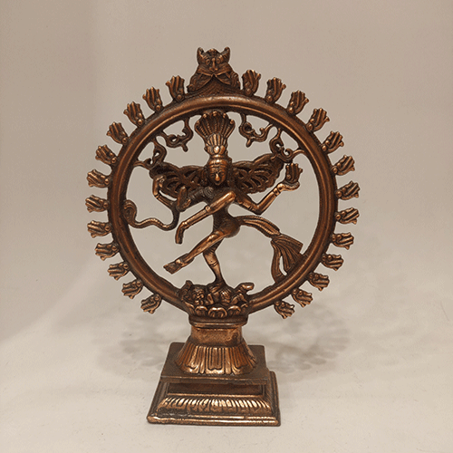 Metal Copper Finish Nadaraj - The Classics Collections