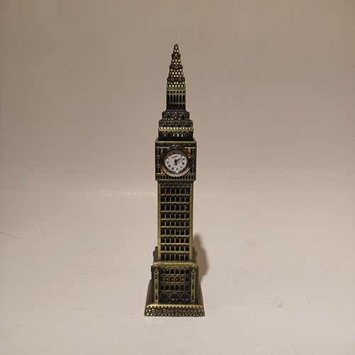Metallic Big Ben Miniature - The Classics Collections